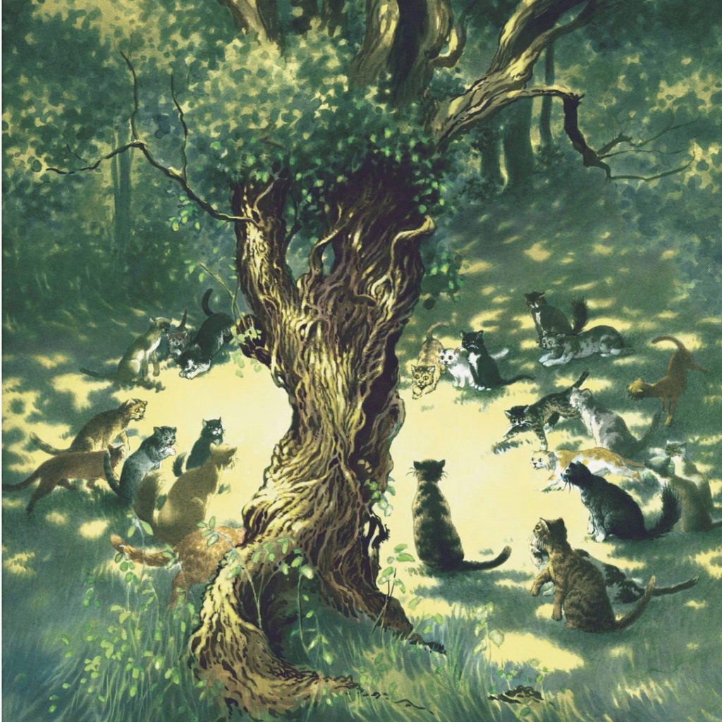 The Magical Cats of Fairy Tales - The Carterhaugh School of Folklore ...