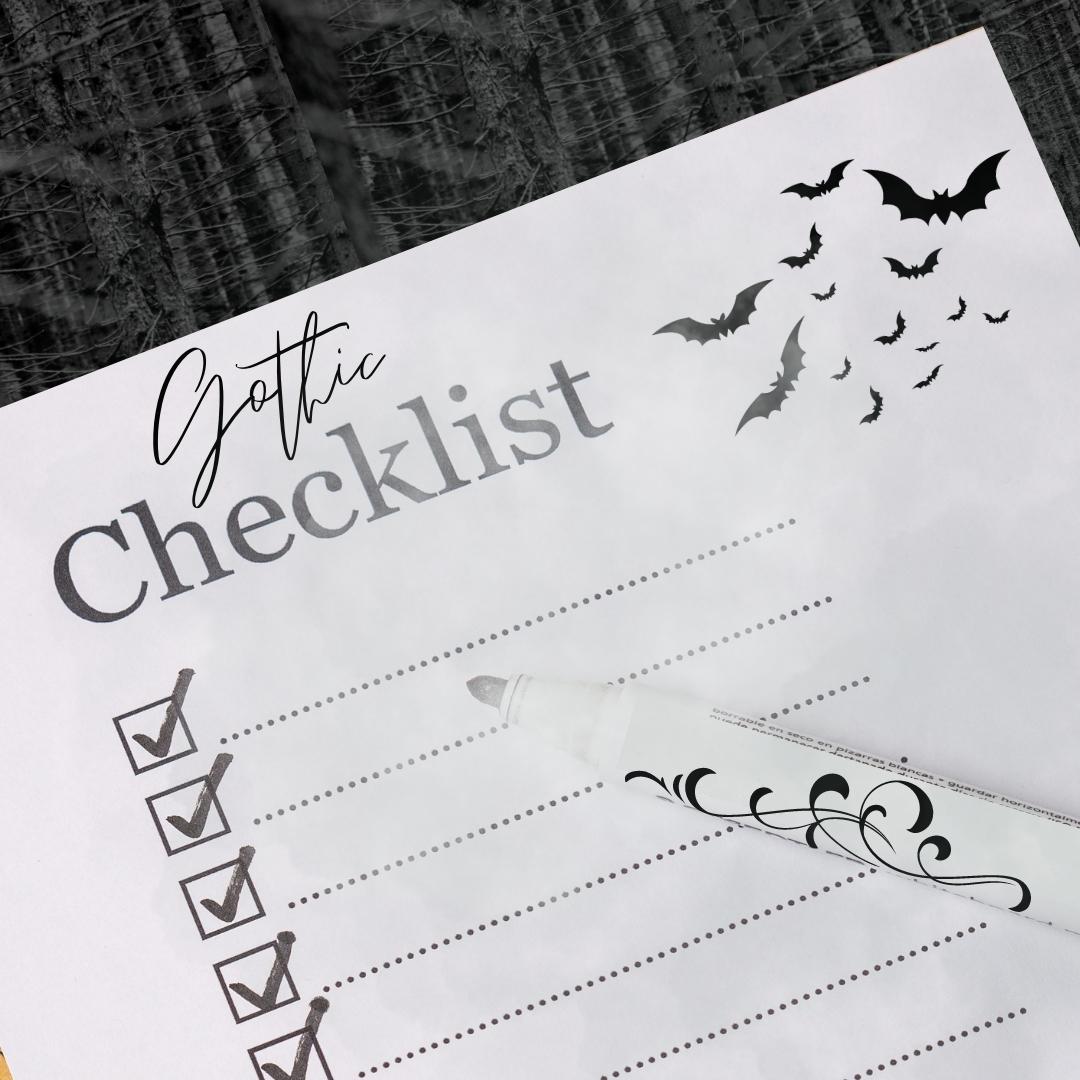 A Big Ol' Gothic List for October - The Carterhaugh School of Folklore ...