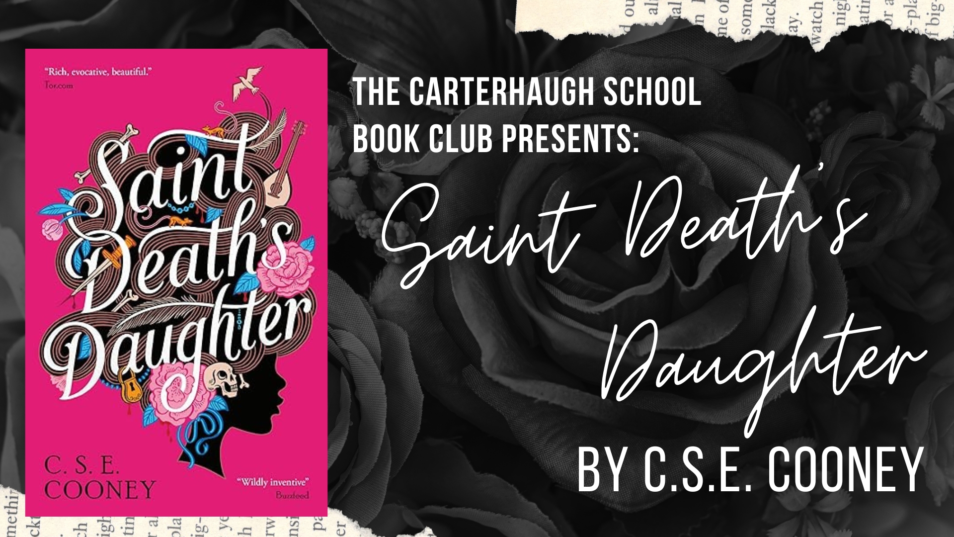 The December Book Club - Saint Death's Daughter by C.S.E. Cooney - The ...