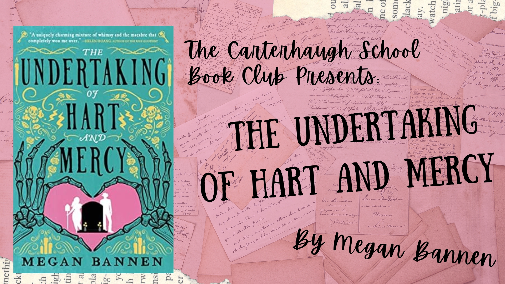 The February Book Club - The Undertaking of Hart and Mercy by Megan ...