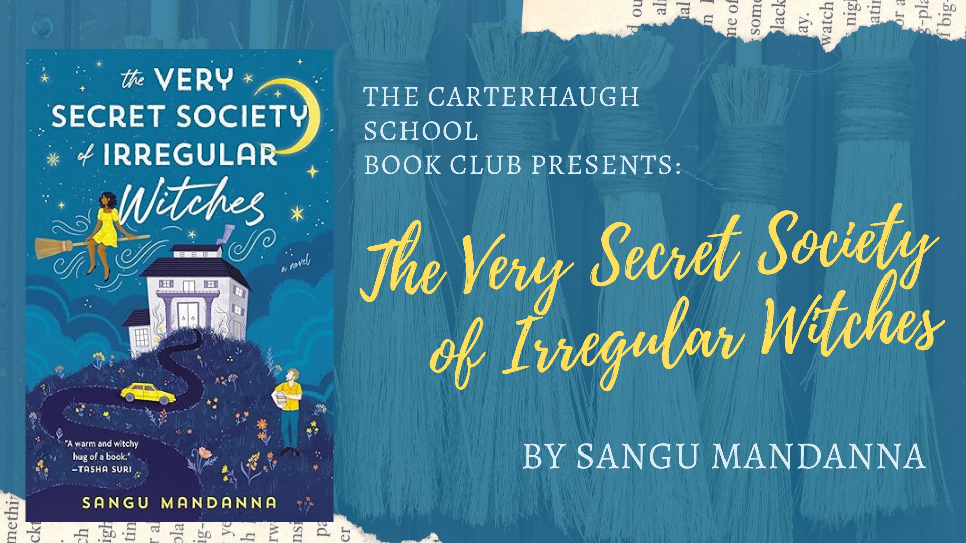 The February Book Club - The Very Secret Society of Irregular Witches ...